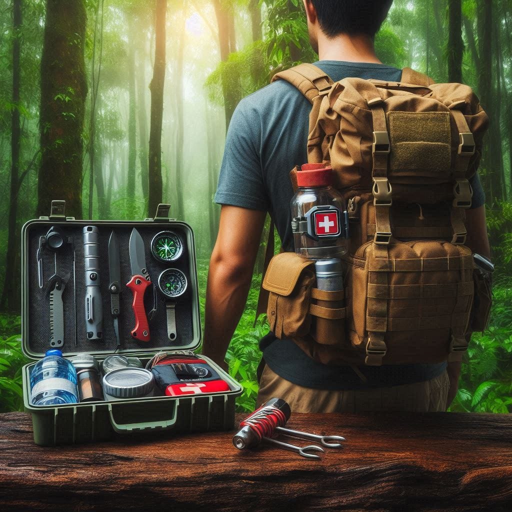 Disaster Ready - Outdoor Survival Skills - Doomsday Preparedness