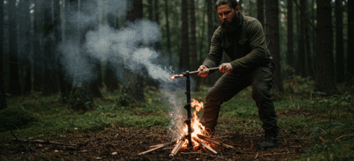 Disaster Ready - Outdoor Survival Skills - Doomsday Preparedness